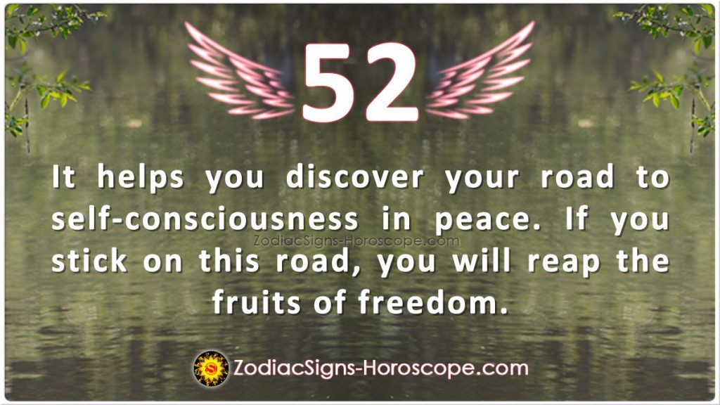 Angel Number 52 Helps you Discover Your Road to Self-Consciousness