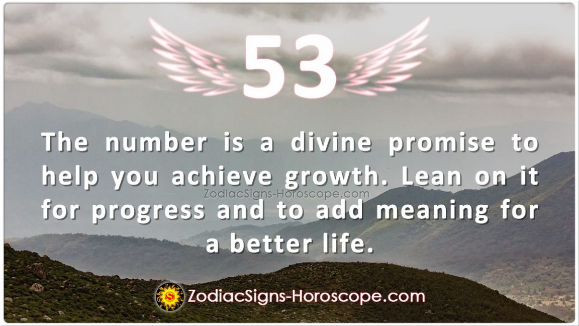 Angel number 53 is a divine promise to help you achieve growth | ZSH