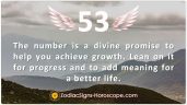 Angel number 53 is a divine promise to help you achieve growth | ZSH