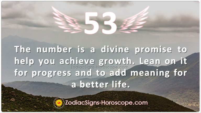 Angel number 53 is a divine promise to help you achieve growth | ZSH