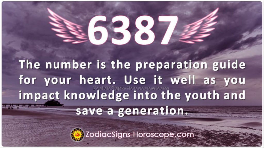 Angel Number 6387 is the Preparation Guide for Your Heart | ZSH
