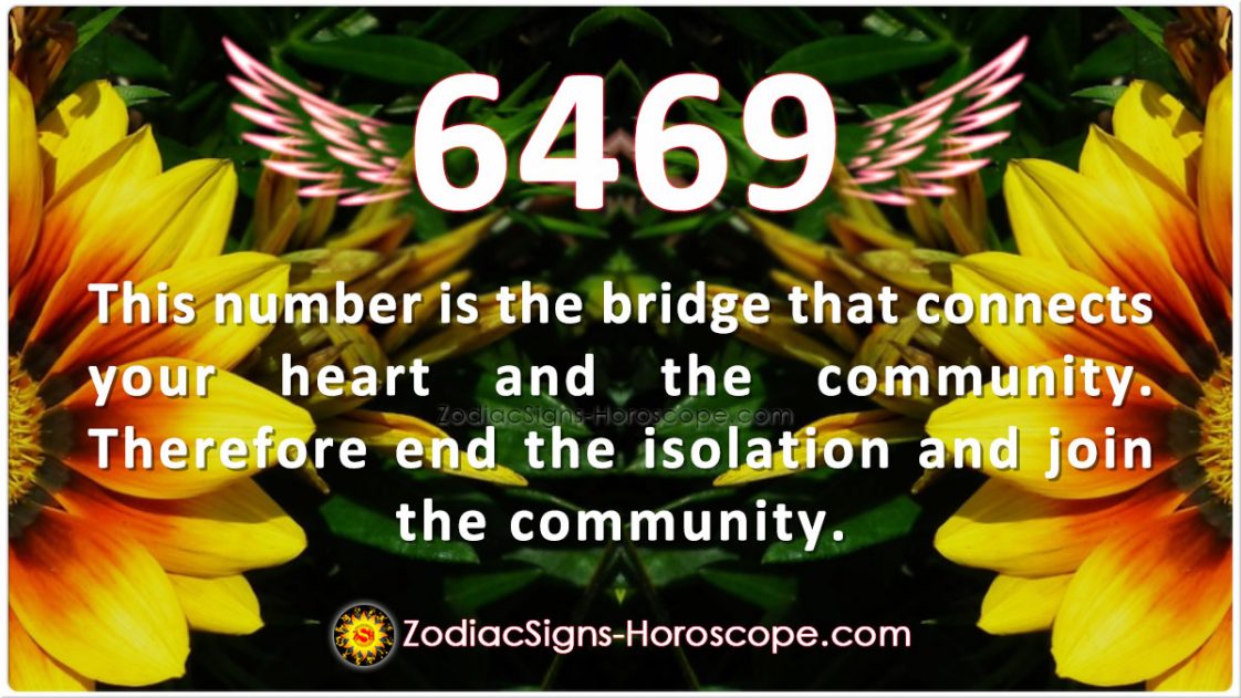 Angel Number 6469 says Self Consciousness and Giving Back to Society