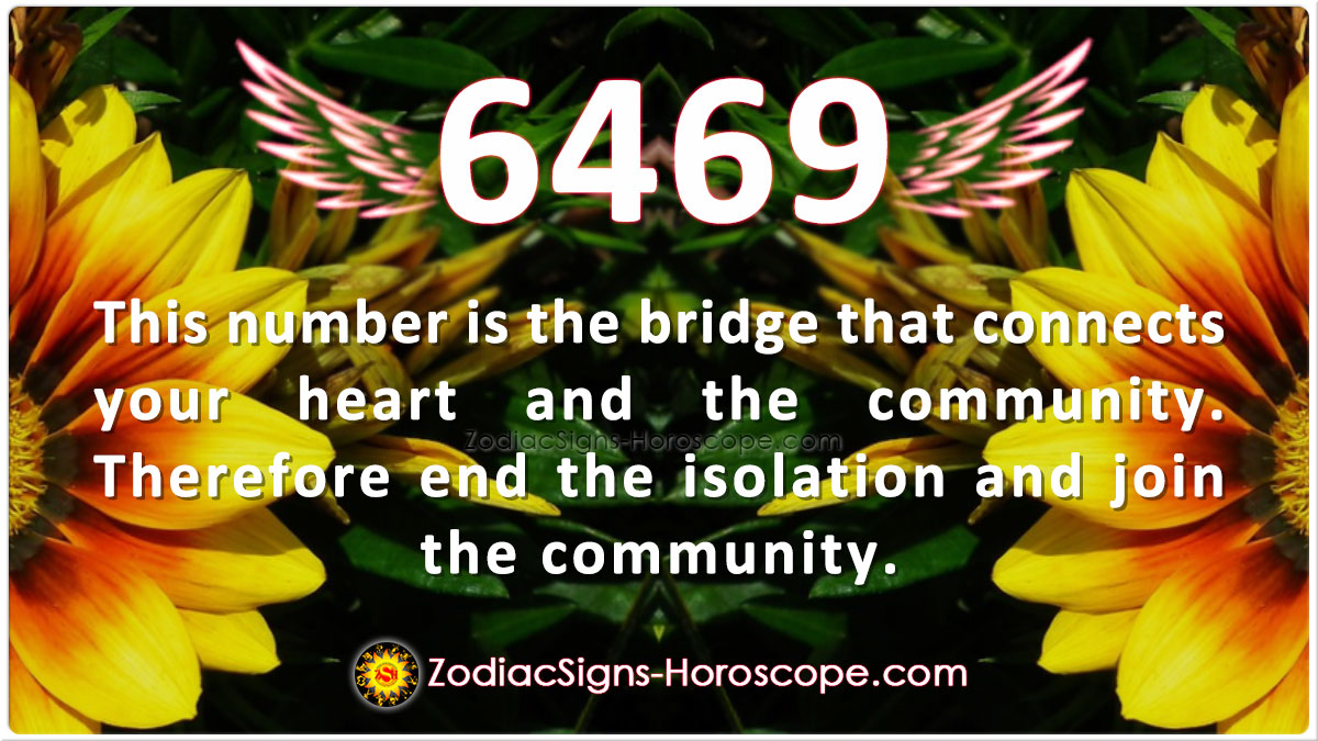 Angel Number 6469 says Self Consciousness and Giving Back to Society