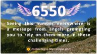 Angel Number 6550 is Relying on Your Angels for the Breakthrough | ZSH