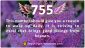 Angel Number 755 is striving to excel that brings good tidings from heaven