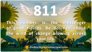 Angel Number 811 is the Messenger of Good Tidings | 811 Meaning