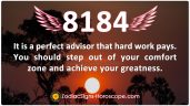Angel Number 8184 is a Perfect Advisor that Hard Work Pays | ZSH
