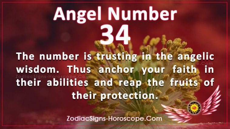 Angel Number 34 Is Trusting In The Angelic Wisdom And Faith ZSH Angel Number 34 Is Trusting In The Angelic Wisdom And Faith ZSH