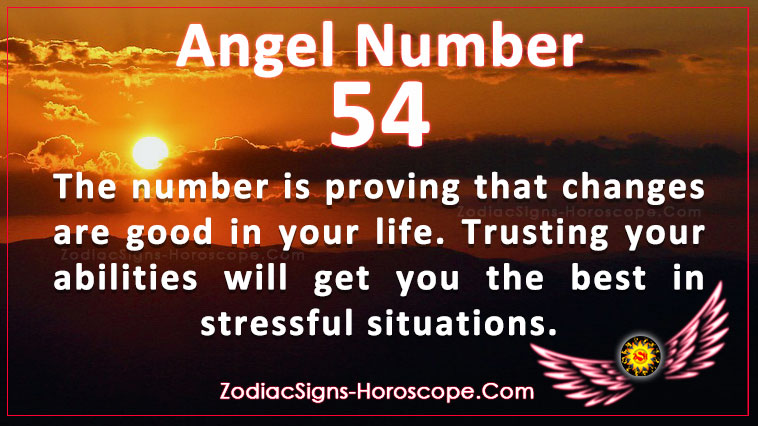 Angel Number 54 Meaning: Taking Advantage of Circumstances | ZSH