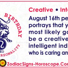 August 15 Zodiac – Full Horoscope Birthday Personality | ZSH