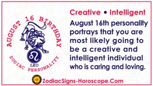 August 16 Zodiac (Leo) Horoscope Birthday Personality and Lucky Things ...