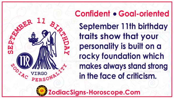 September 11 Zodiac (Virgo) Horoscope Birthday Personality and Lucky ...