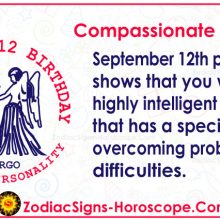 September 13 Zodiac – Full Horoscope Birthday Personality | ZSH