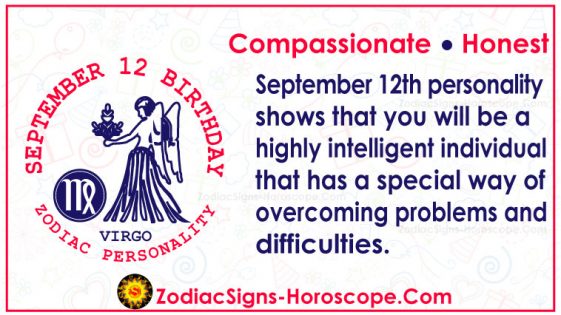 12 de septiembre Zodiaco (Virgo) Horóscopo Cumpleaños Personalidad y ...