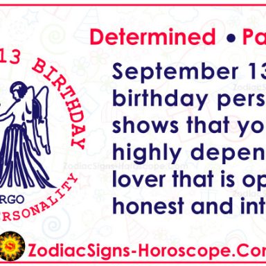 September 14 Zodiac – Full Horoscope Birthday Personality | ZSH