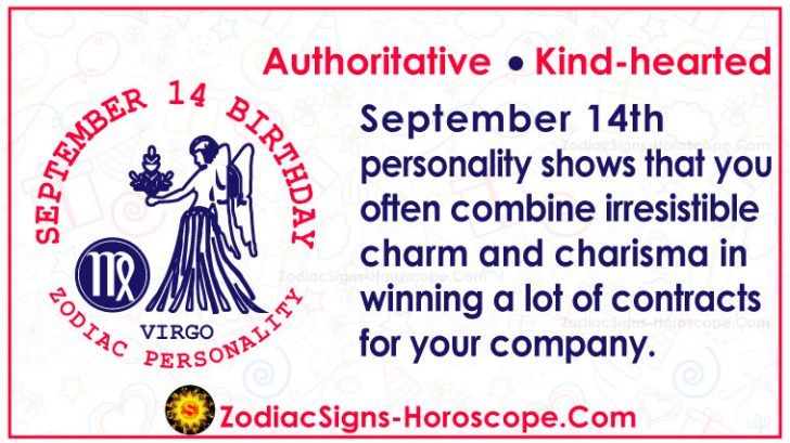 September 14 Zodiac (Virgo) Horoscope Birthday Personality and Lucky Things