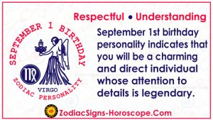 September 1 Zodiac (Virgo) Horoscope Birthday Personality and Lucky ...