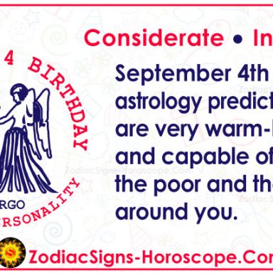 September 3 Zodiac – Full Horoscope Birthday Personality | ZSH