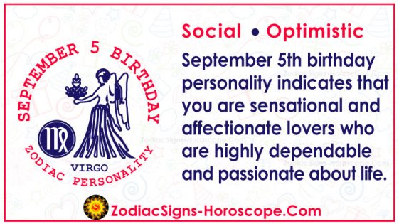 September 5 Zodiac (Virgo) Horoscope Birthday Personality and Lucky ...