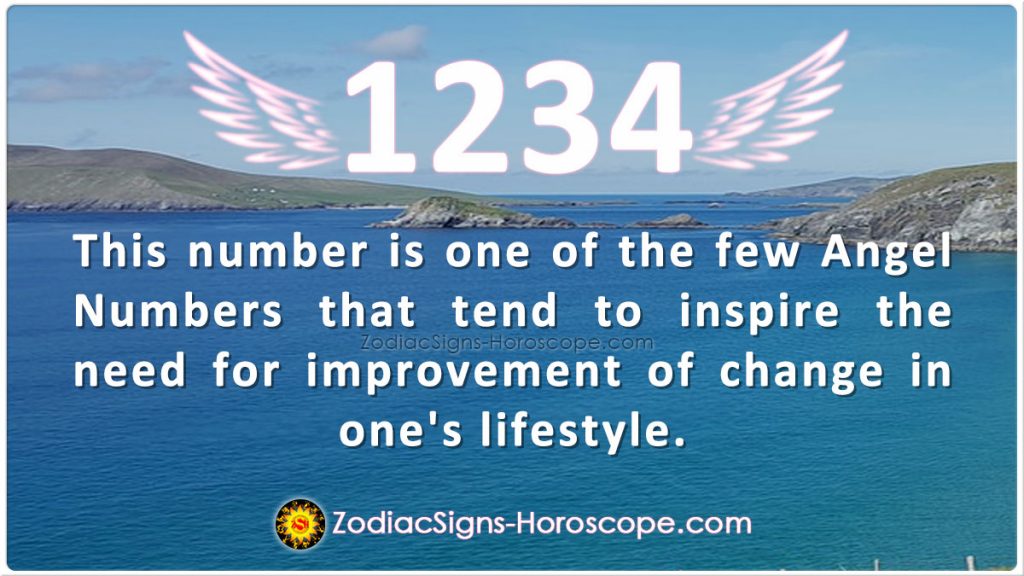 1234 Angel Number ความหมายและความสำคัญ: การเปลี่ยนแปลงครั้งสำคัญในชีวิต ...