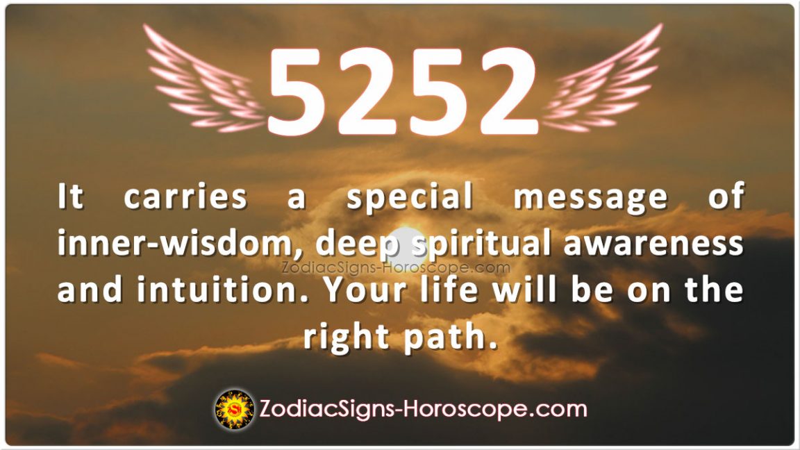 Angel Number 5252 Encourages You to Reconcile with Your Inner-Self