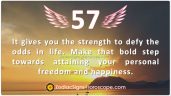 Angel Number 57 Gives You the Strength to Defy the Odds in Life | ZSH
