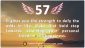 Angel Number 57 Gives You the Strength to Defy the Odds in Life | ZSH