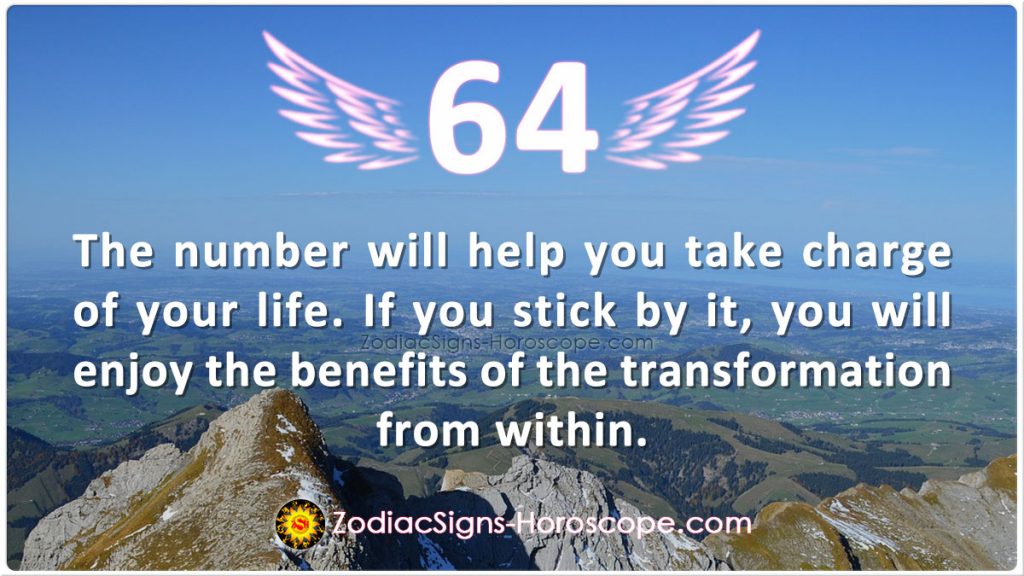 Angel Number 64 Meaning: Transformation From Within | ZSH