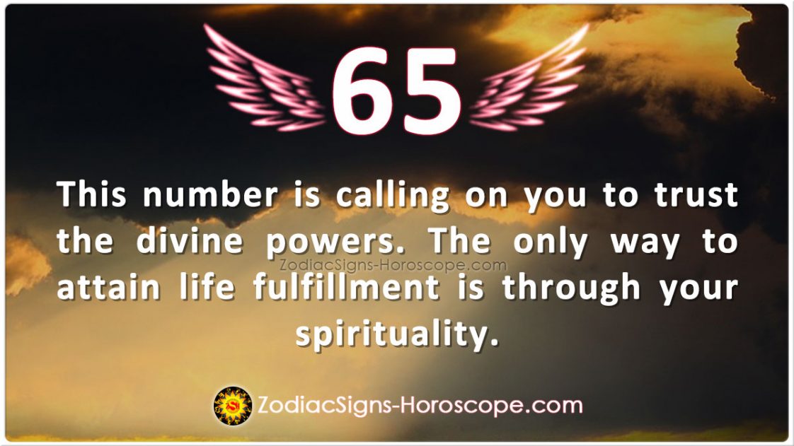 Angel Number 65 Meaning: Attaining Fulfillment through Spirituality | ZSH