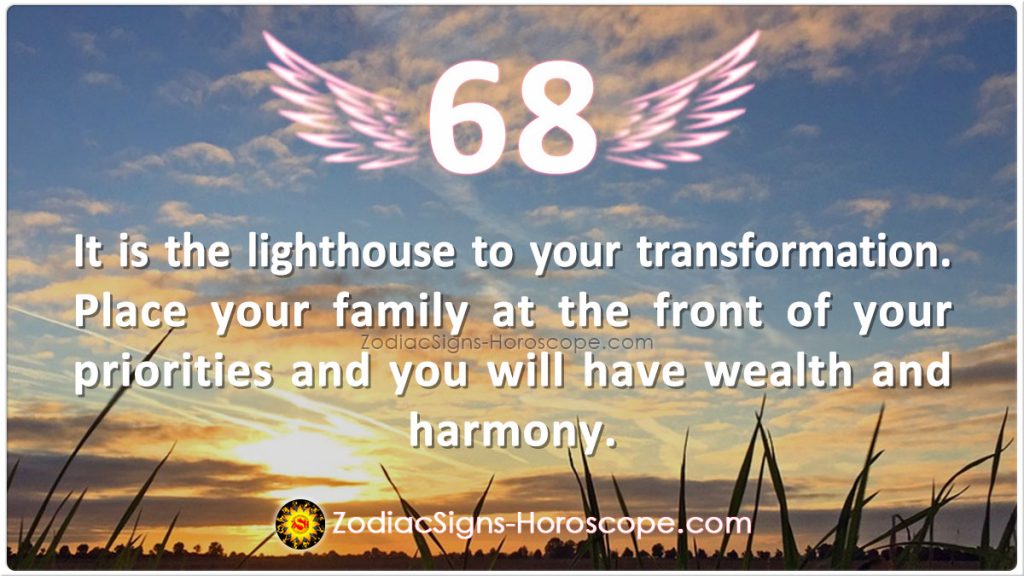 Angel Number 68 is the Lighthouse to Your Transformation | Meaning of 68