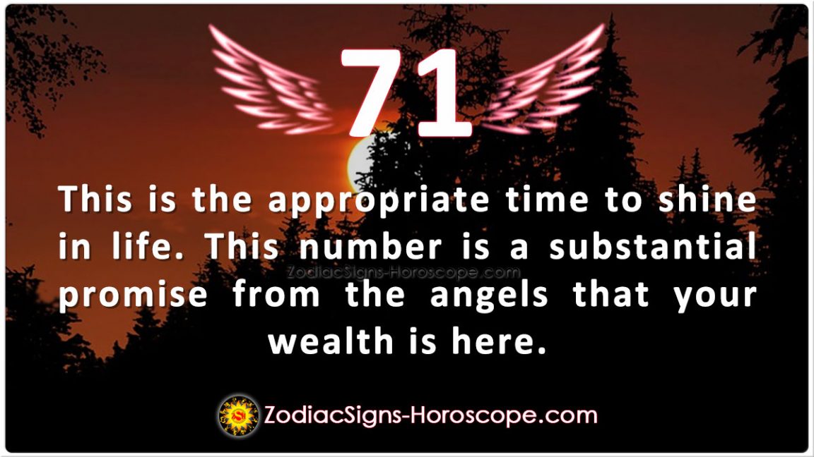 Angel Number 71 Meaning: It is Your Time to Shine | 71 Angel Number