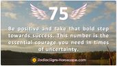 Angel Number 75 Meaning: Taking Bold Steps Towards Success | ZSH