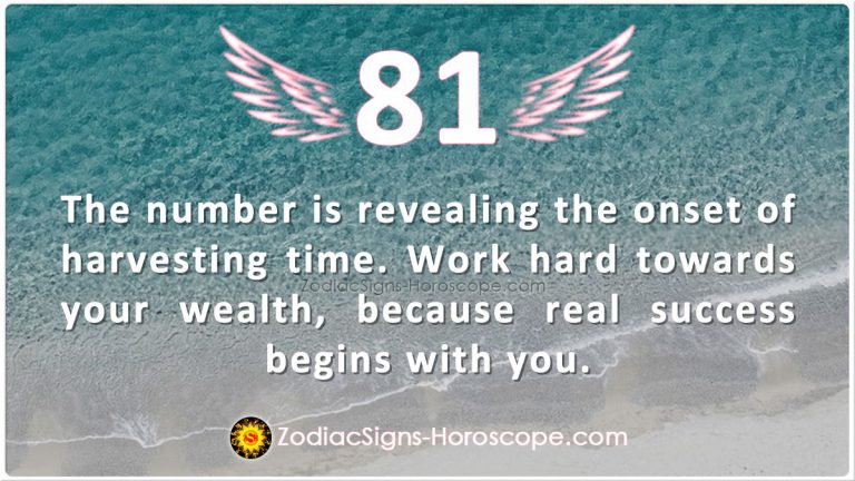 Angel Number 81 Meaning: Success Starts With You | 81 Angel Number