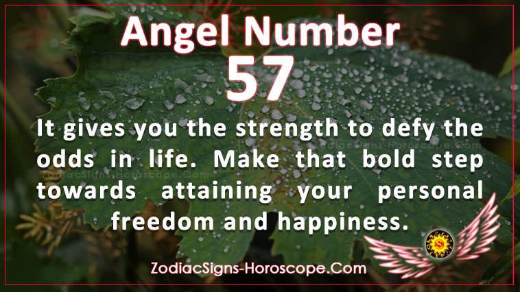 Angel Number 57 Gives You the Strength to Defy the Odds in Life | ZSH