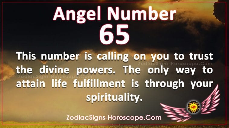 Angel Number 65 Meaning: Attaining Fulfillment through Spirituality | ZSH