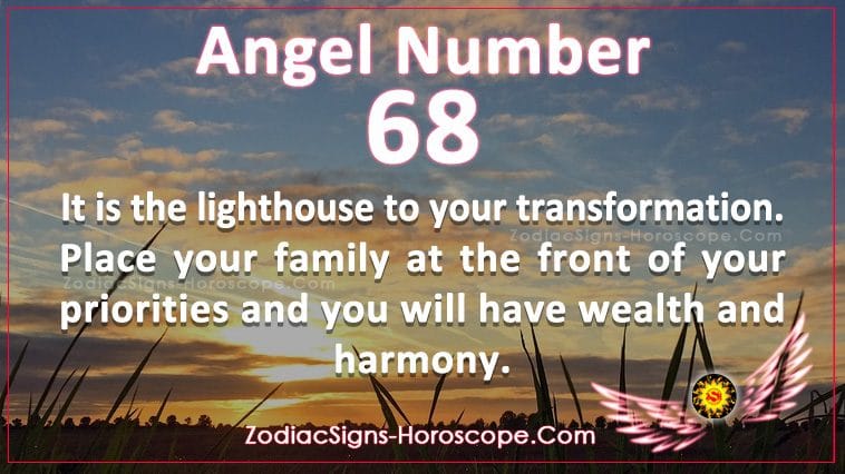 Angel Number 68 is the Lighthouse to Your Transformation | Meaning of 68