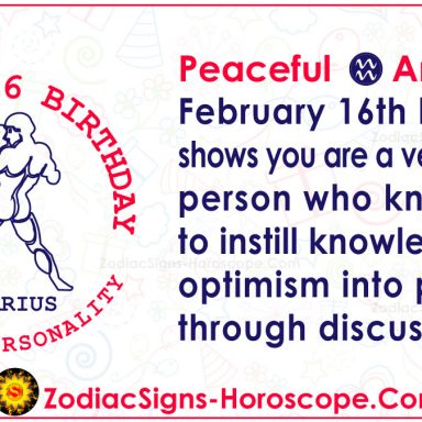 February 17 Zodiac – Full Horoscope Birthday Personality | ZSH