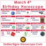 March 4 Zodiac (Pisces) Horoscope Birthday Personality and Lucky Things