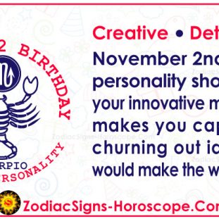 November 3 Zodiac – Full Horoscope Birthday Personality | ZSH