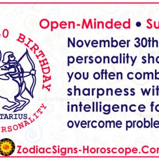 November 29 Zodiac – Full Horoscope Birthday Personality | ZSH