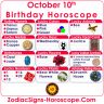 October 10 Zodiac (Libra) Horoscope Birthday Personality and Lucky Things