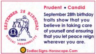 September 28 Zodiac (Libra) Horoscope Birthday Personality and Lucky Things