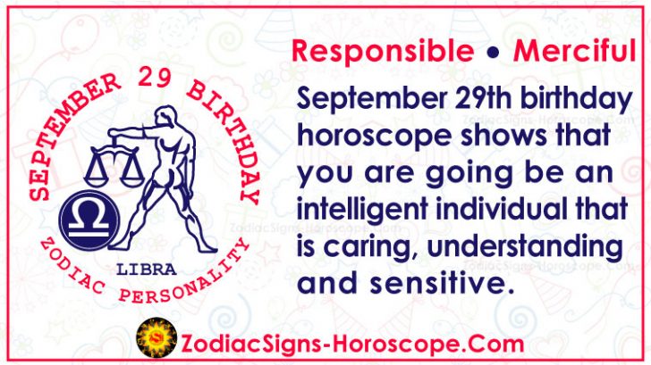September 29 Zodiac (Libra) Horoscope Birthday Personality and Lucky Things