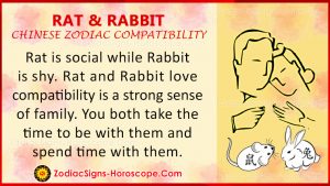 Rat and Rabbit Love Compatibility, Relationship & Traits in Chinese Zodiac