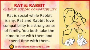 Rat and Rabbit Love Compatibility, Relationship & Traits in Chinese Zodiac