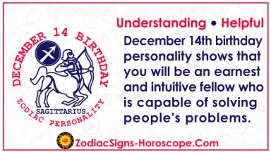 December 14 Zodiac (Sagittarius) Horoscope Birthday Personality and ...