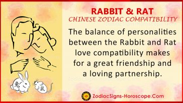 Rabbit and Rat Chinese Zodiac Compatibility: Love and Relationship | ZSH