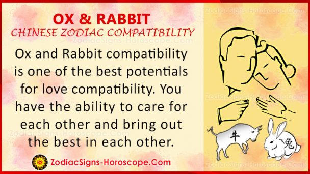 Ox and Rabbit Love Compatibility, Relationship & Traits in Chinese Zodiac