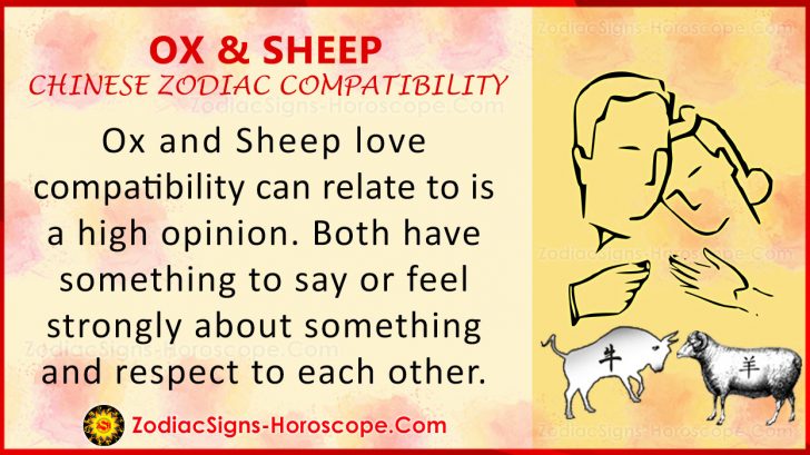 Ox and Sheep Love Compatibility, Relationship & Traits in Chinese Zodiac