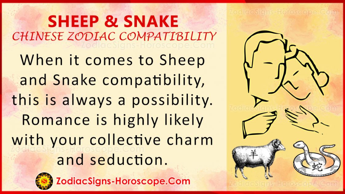 Sheep and Snake Chinese Zodiac Compatibility: Love and Relationship